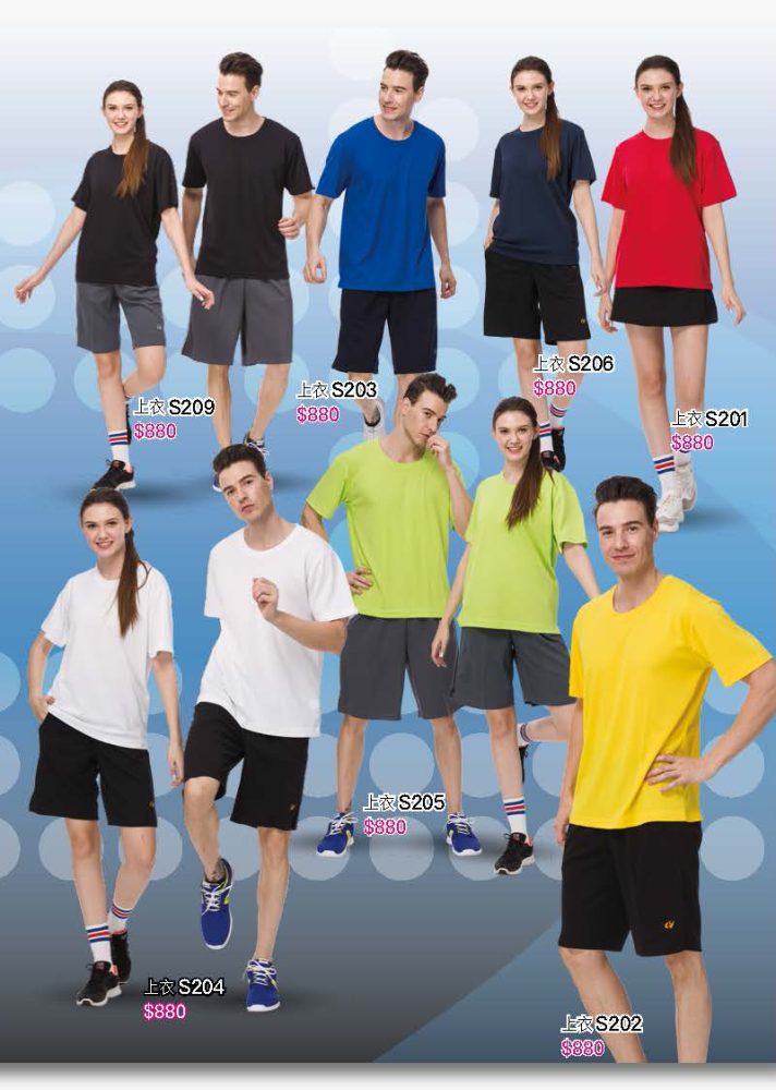 FS209/FS203/FS206/FS201/FS204/FS205/FS202 - 立大團體服